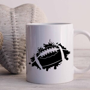 Football Splats Svg, Football Splatter Svg, Football Splatter Png ...