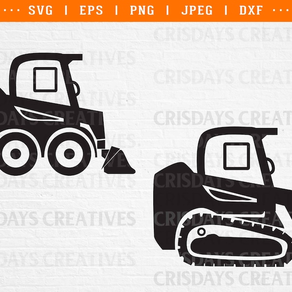 Excavator Bucket Svg - Etsy