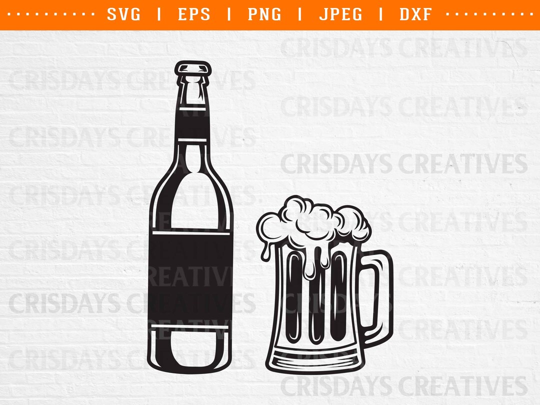 Beer Svg, Beer Bottle Svg, Beer Mug Svg, Beer Label Svg, Beer Party ...