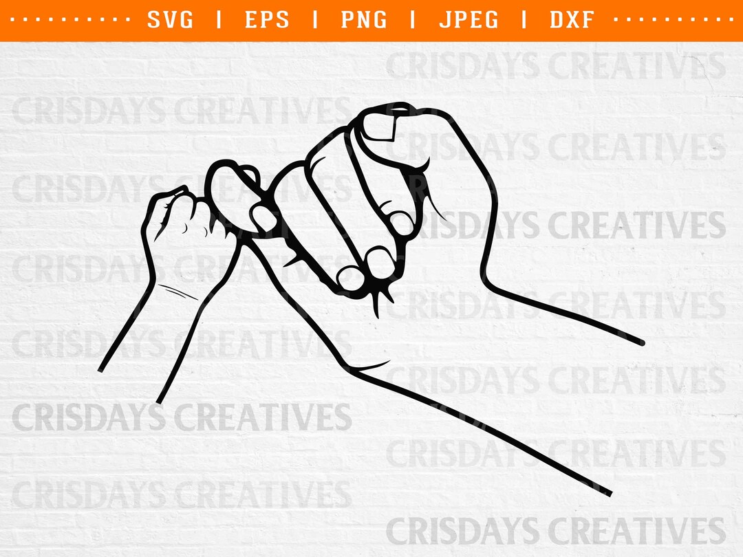 Dad and Daughter Pinky Swear Svg, Pinky Swear Svg, Dad and Daughter Shirts Png, Dad and Daughter ...