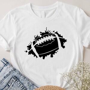 Football Splats Svg, Football Splatter Svg, Football Splatter Png ...