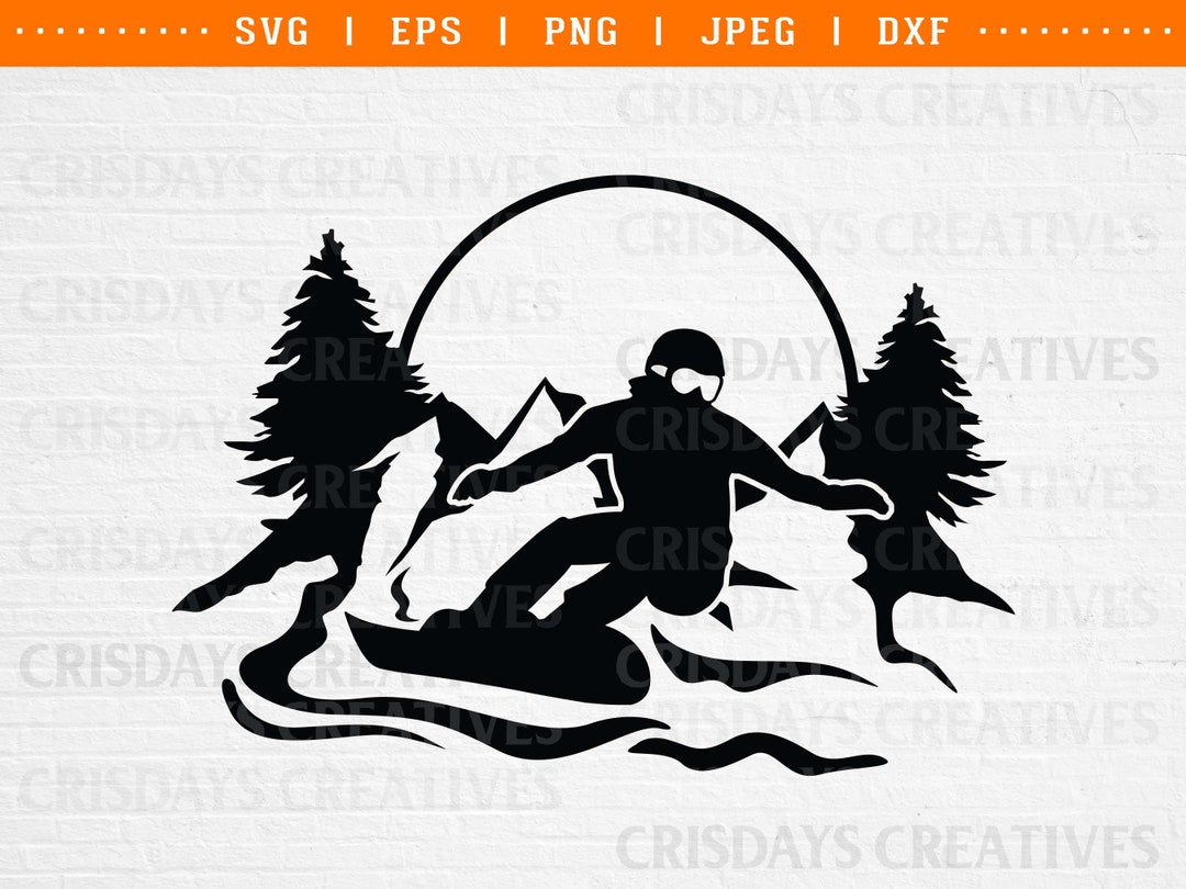 Snowboarding Svg, Snowboarding Gifts, Winter Svg, Winter Sports Svg ...
