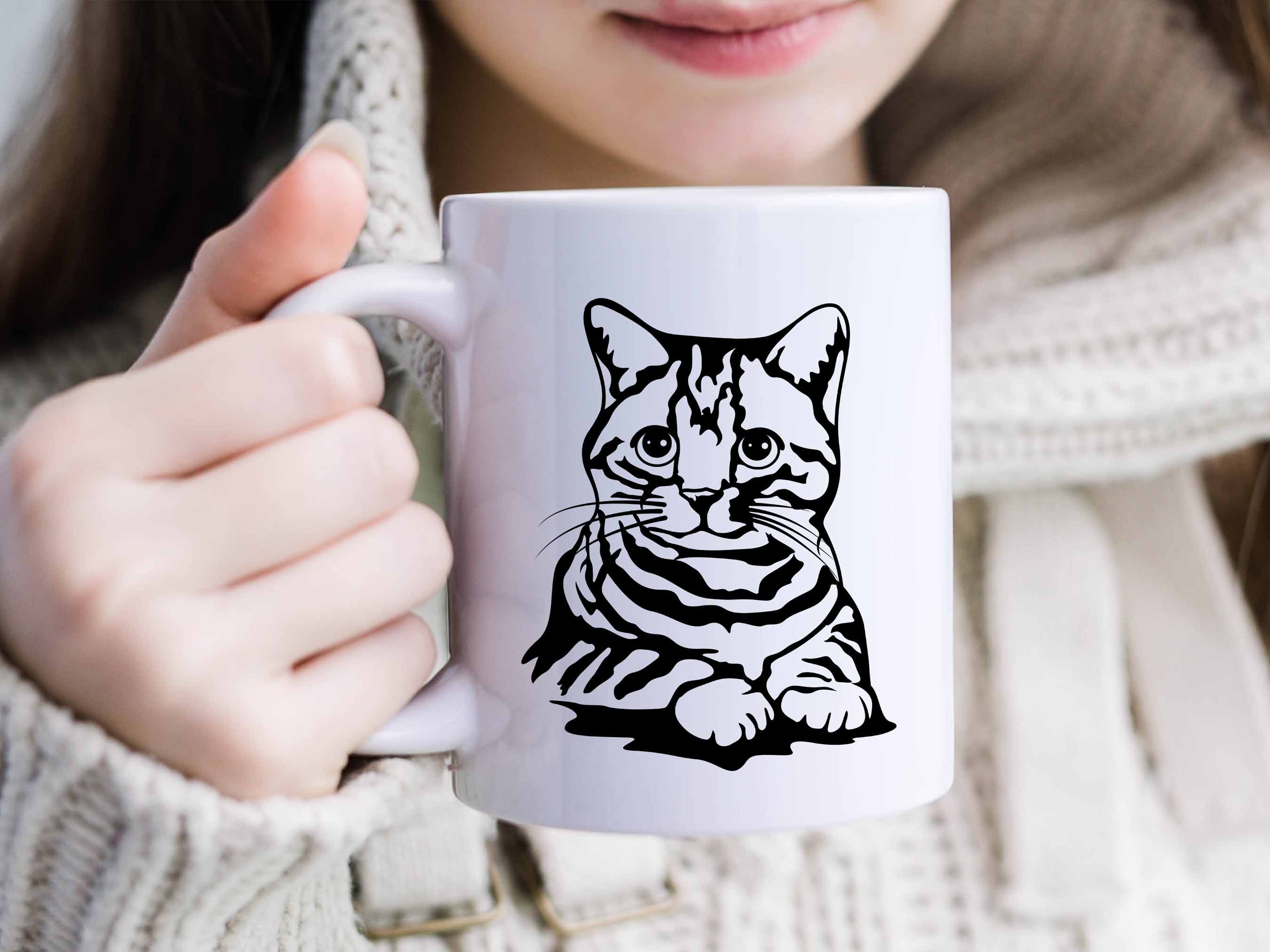 Cute Cat Svg Smiling Cat Svg Peeking Cat Svg Cat Svg Cat - Etsy Australia