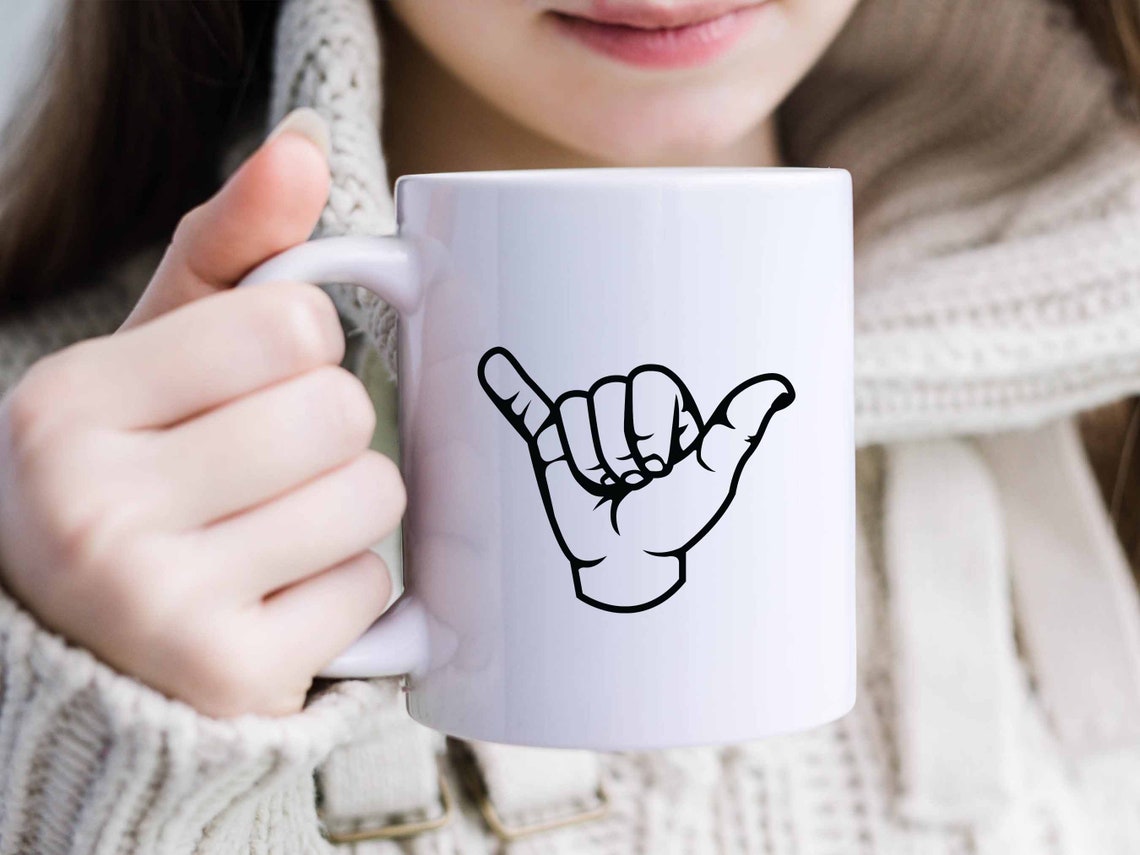 Shaka Hand Sign Svg Shaka Svg Hand Sign Svg Hang Loose Svg - Etsy