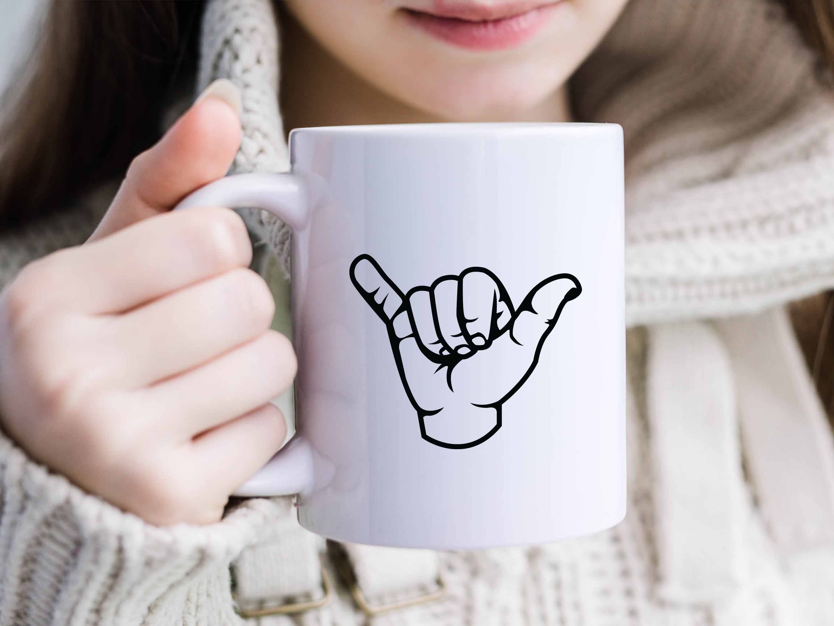 Shaka Hand Sign Svg Shaka Svg Hand Sign Svg Hang Loose Svg - Etsy