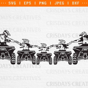 Family Race Shirt, Family Svg, Atv Family Svg, Atv Svg, Fourwheeler Svg ...