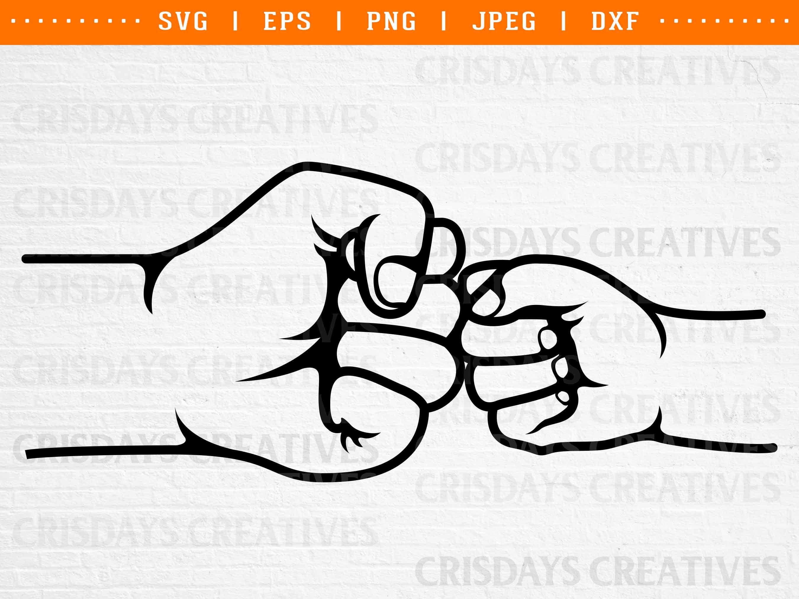 Father and Daughter Svg Dad and Baby Svg New Dad Svg Fist - Etsy Australia