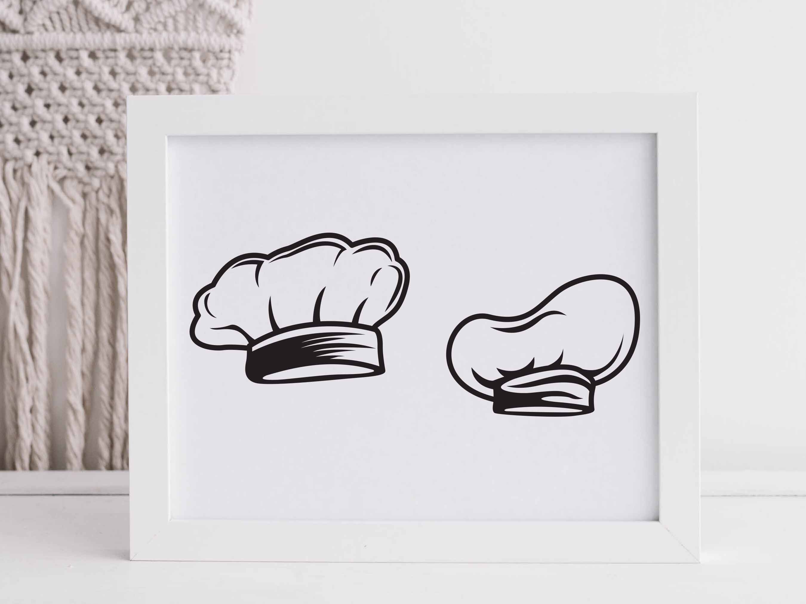 Chefs Hat Svg Chef Svg Master Chef Svg Kitchen Chef Svg - Etsy UK