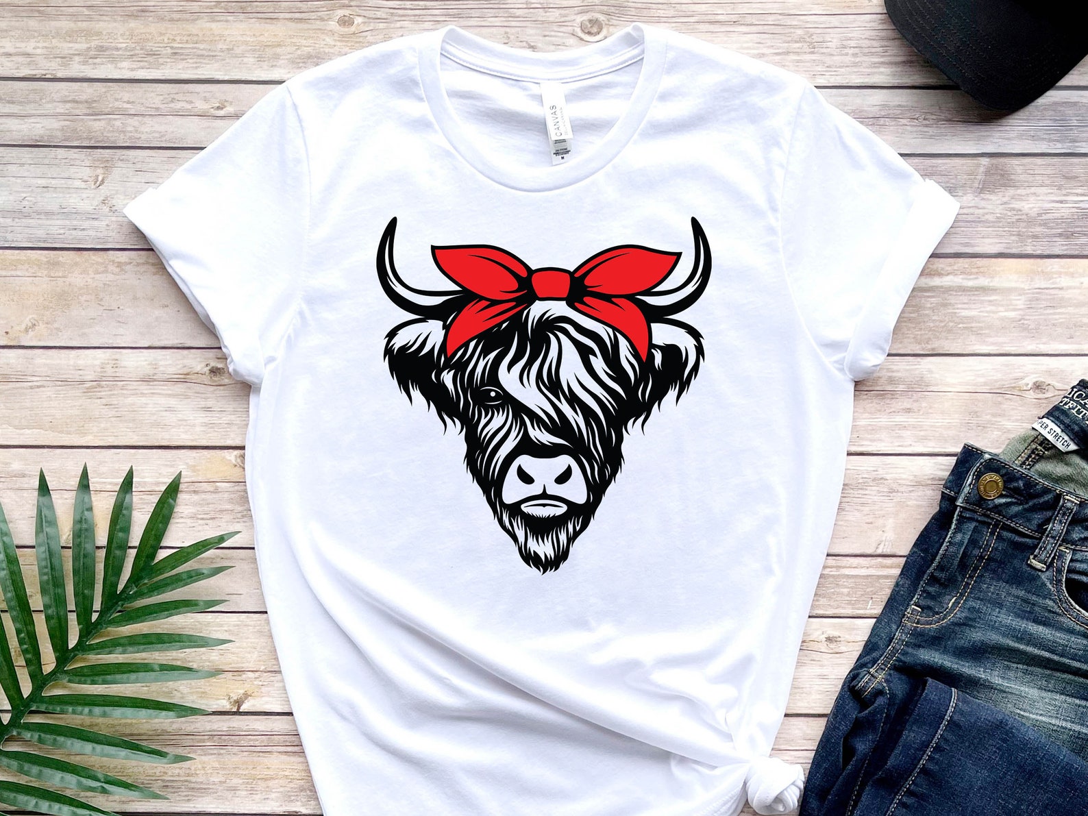 Highland Cow Svg Heifer Svg Cow With Bow Svg Cow With - Etsy Hong Kong