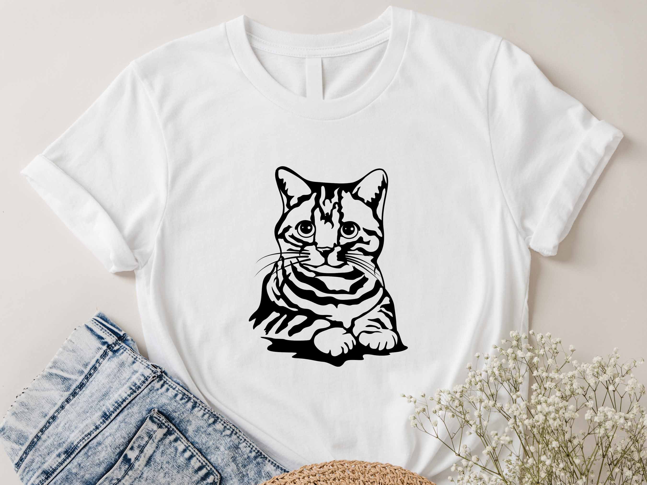 Cute Cat Svg Smiling Cat Svg Peeking Cat Svg Cat Svg Cat - Etsy