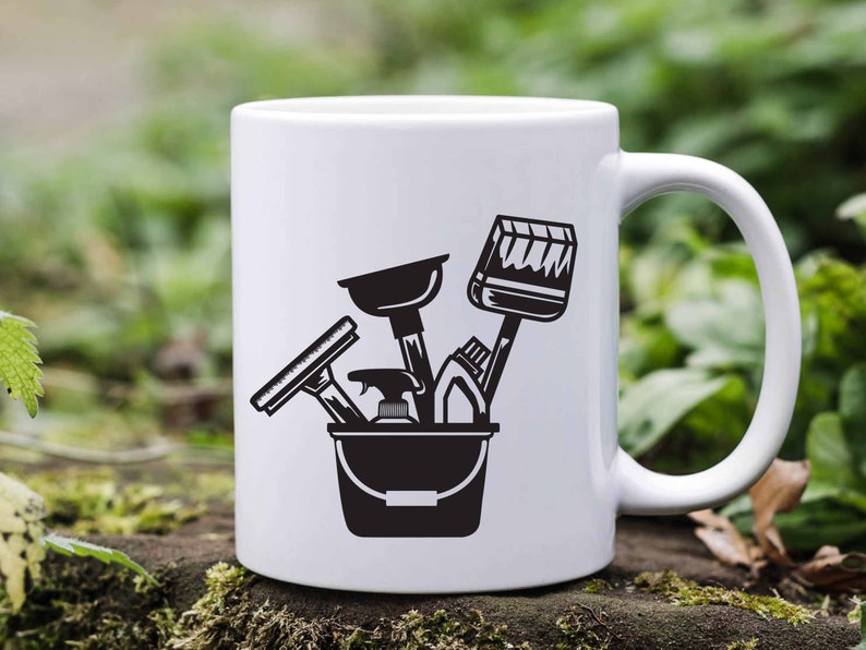 Cleaning Tools, Cleaning Svg, Cleaning Tools Svg, Cleaning Service Svg ...
