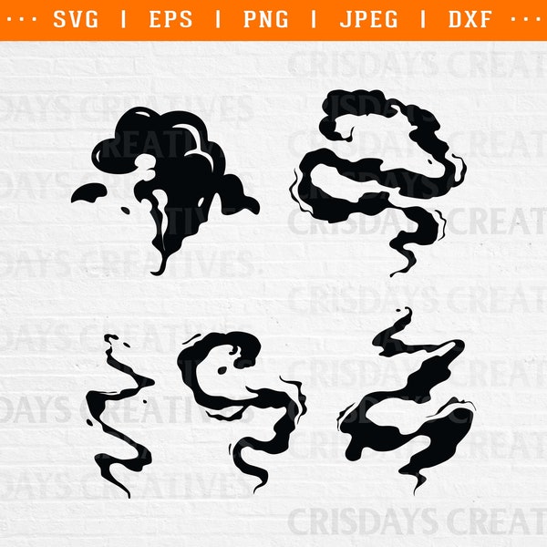 Smoke Svg - Etsy