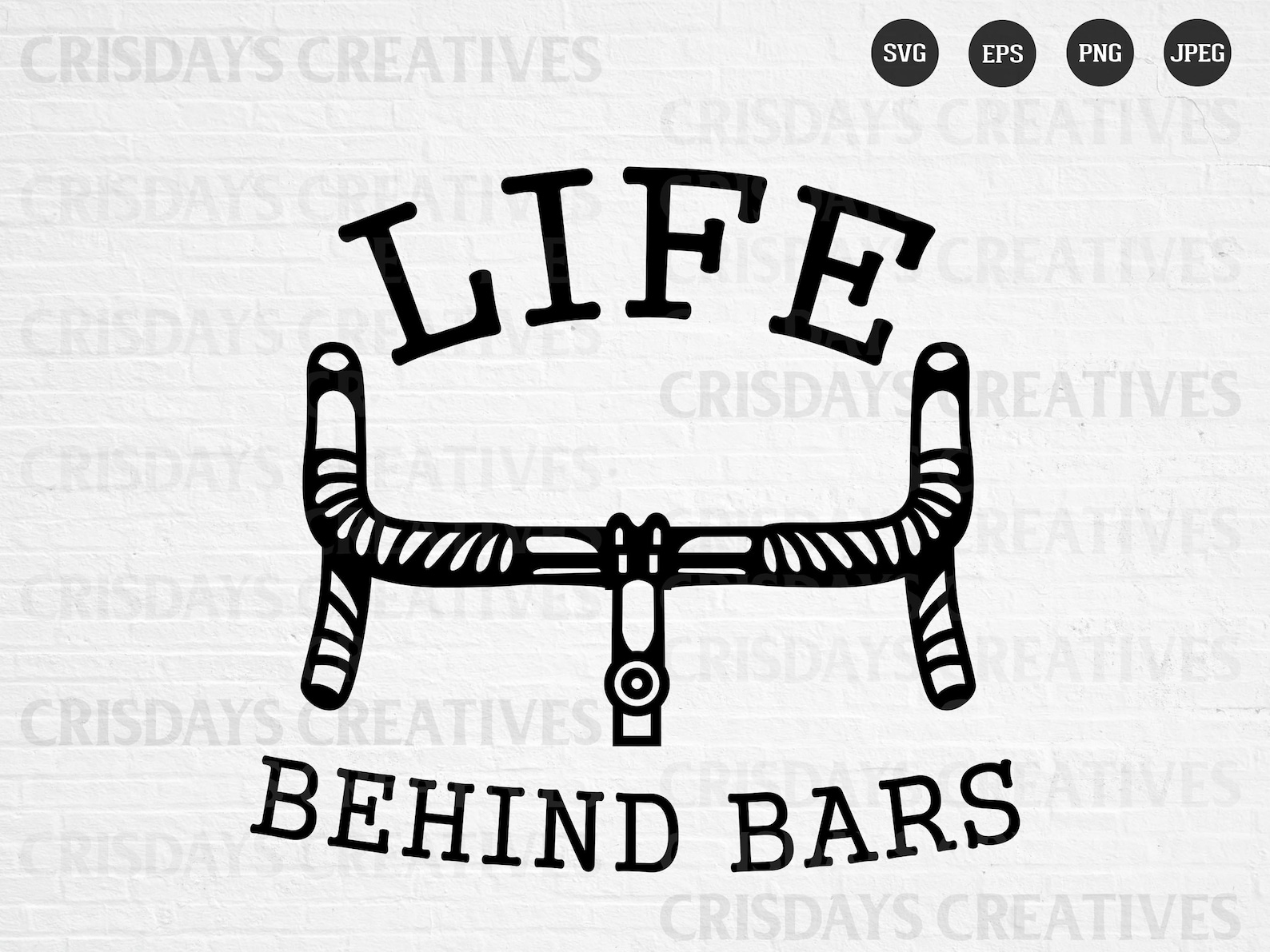 Life Behind Bars Svg Cyclist Svg Road Biker Svg Biker Svg - Etsy