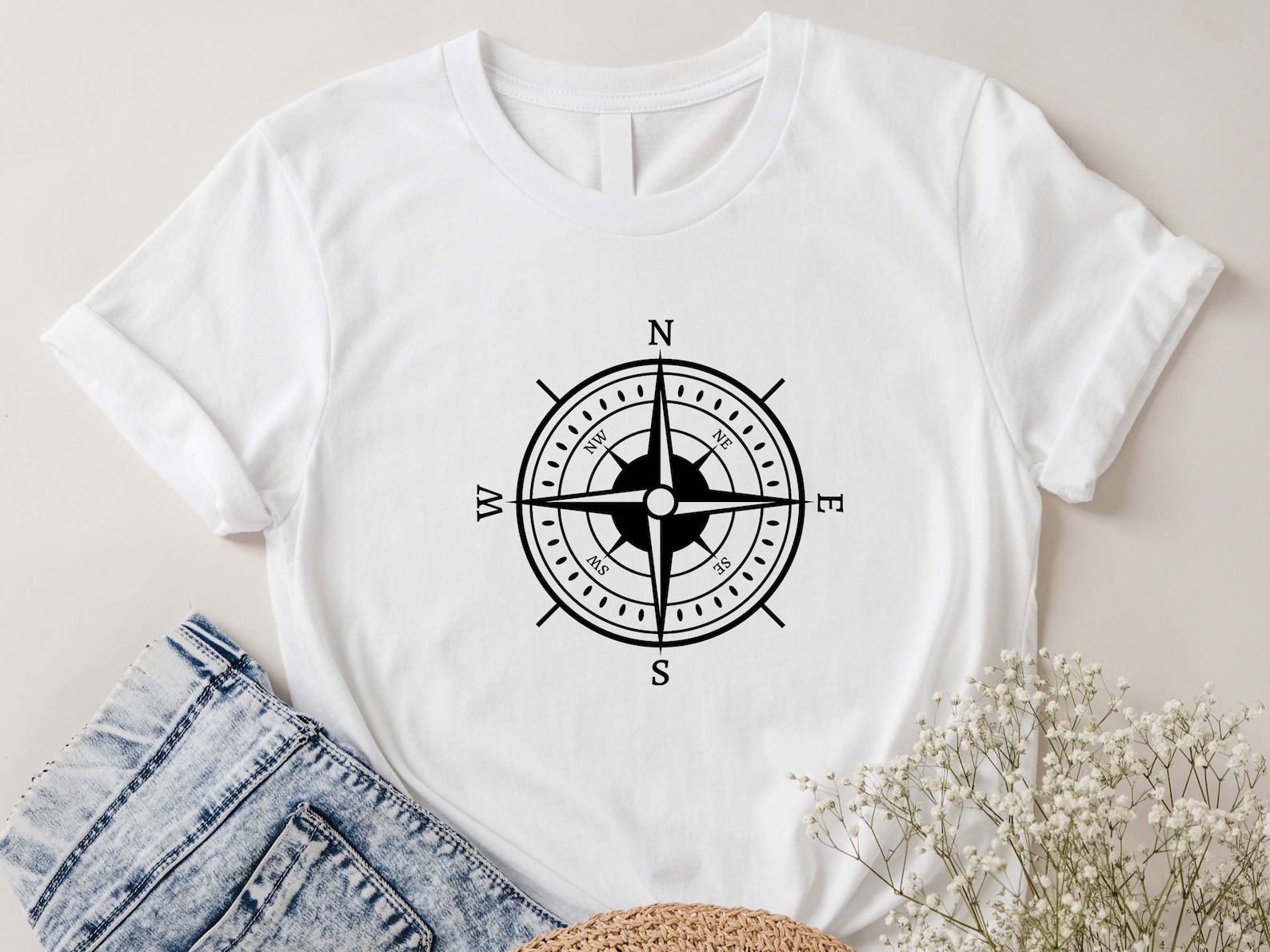 Compass Svg| Compass Direction Svg| Compass Rose Svg| Nautical Compass ...