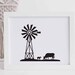 Farm Svg, Farming Svg, Cattle Svg, Farm Scene Svg, Cattle and Windmill ...