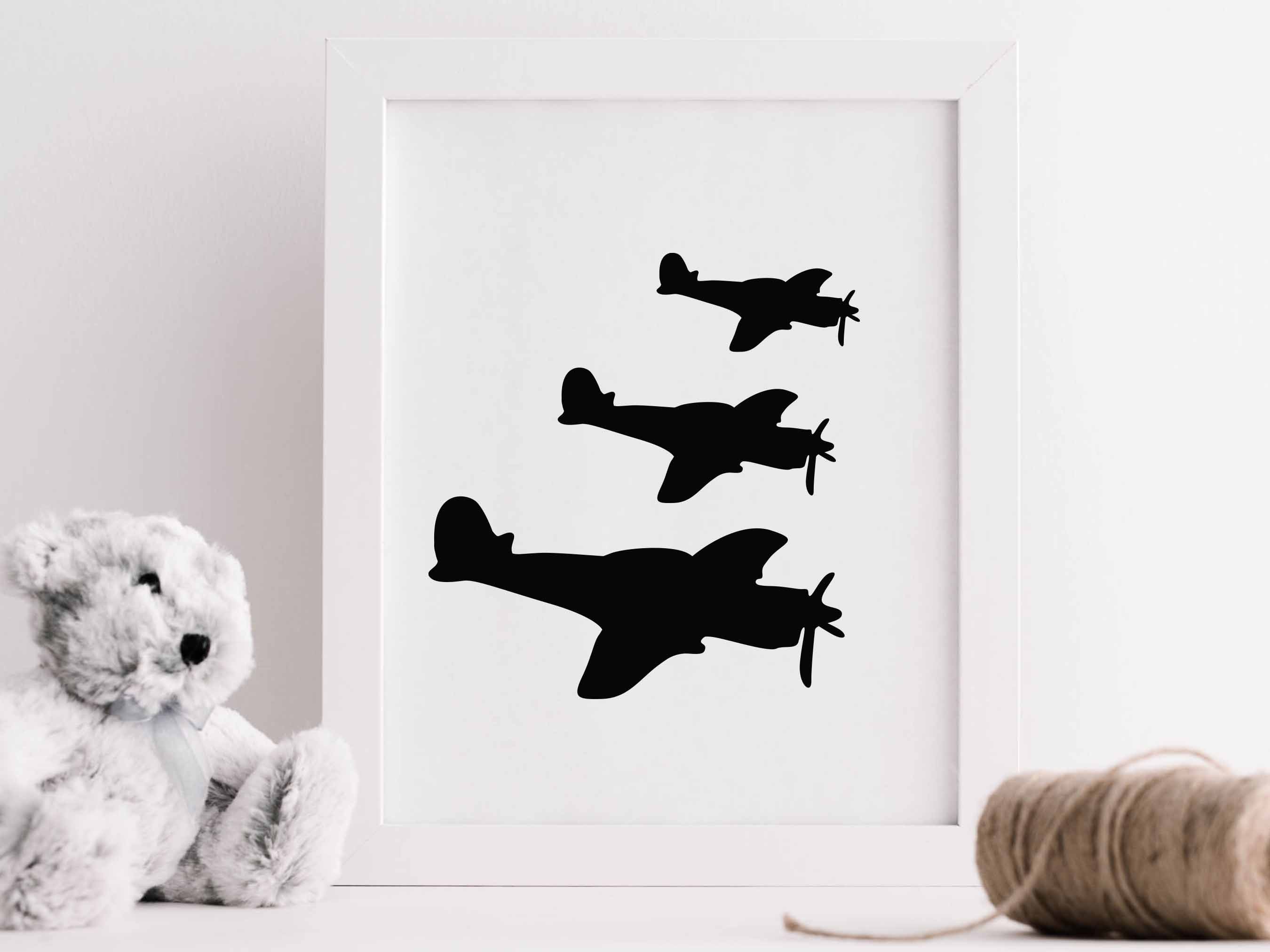 Airplane Svg Plane Svg Flying Plane Svg Airplanes Clipart - Etsy