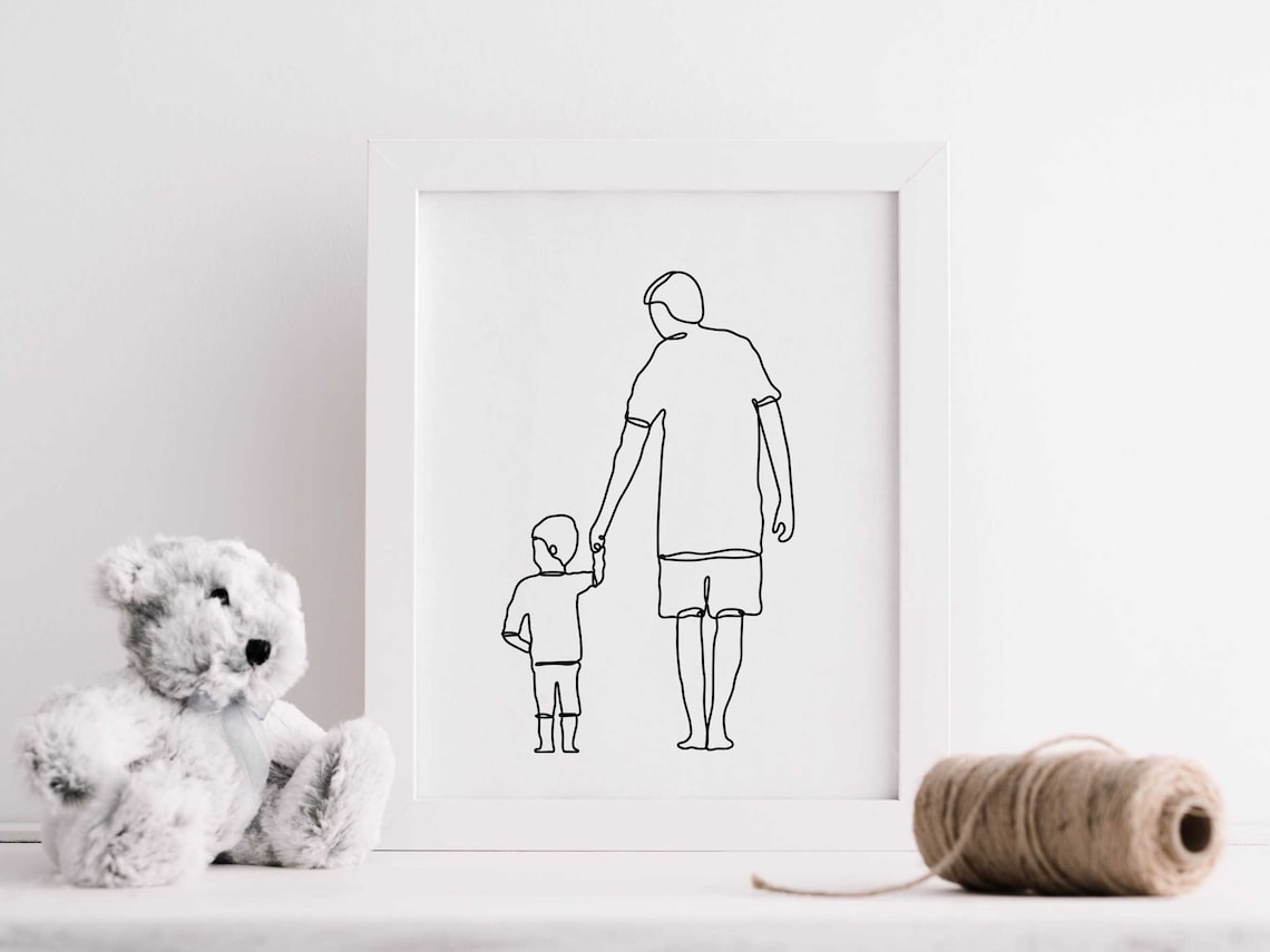 Father and Son SVG| Dad and Son SVG| Dad Holding Son Svg| Father and ...