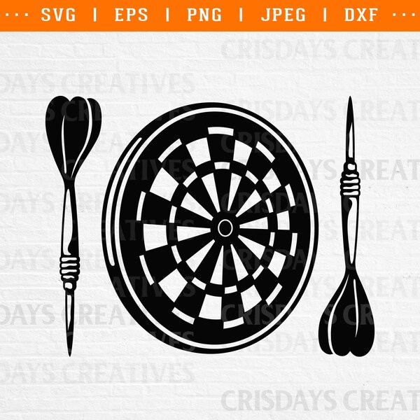 Laser Cut Dart Game - Etsy