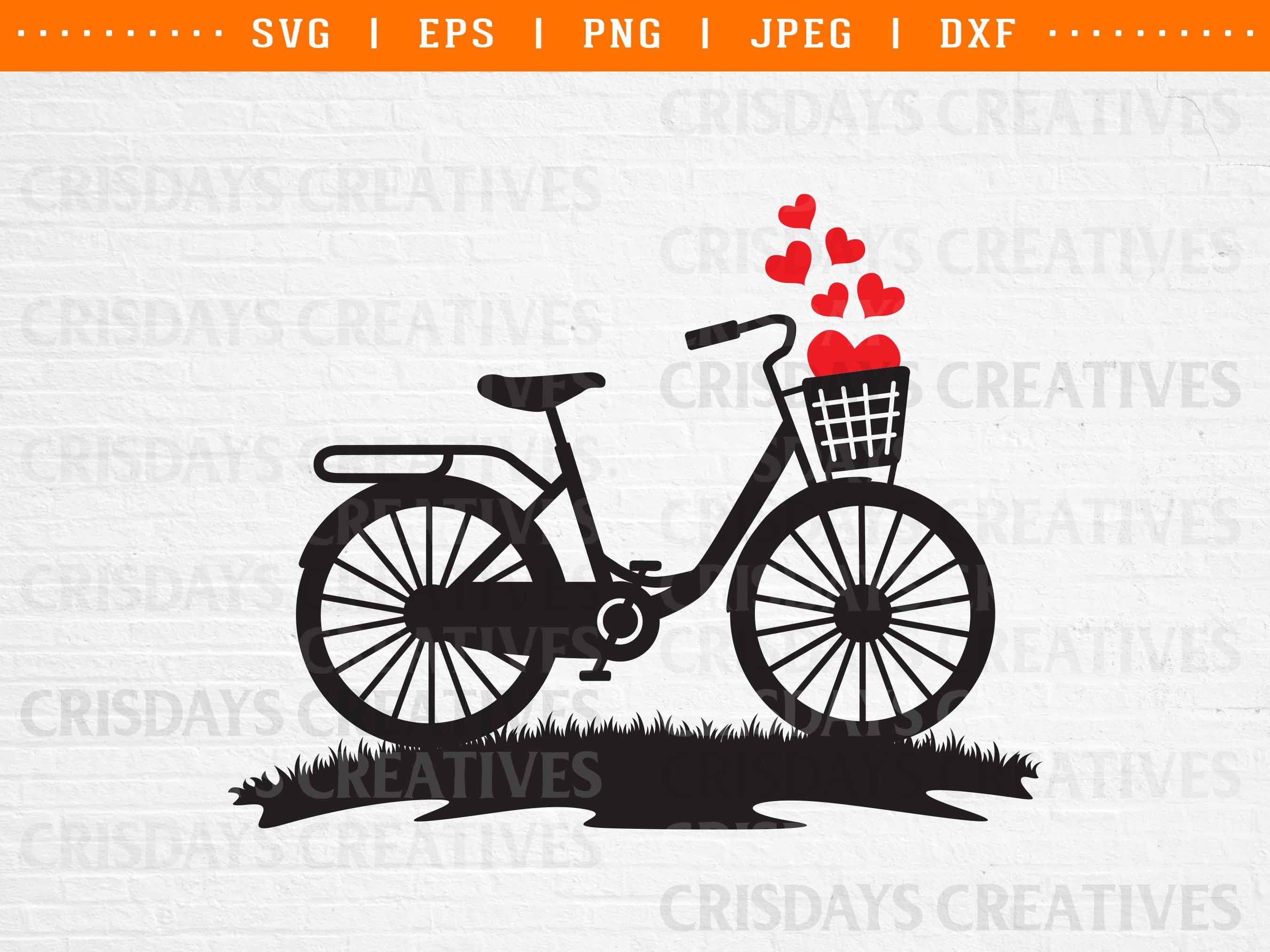 Valentijn fiets png, fiets liefde svg, liefde fiets svg, fiets svg ...