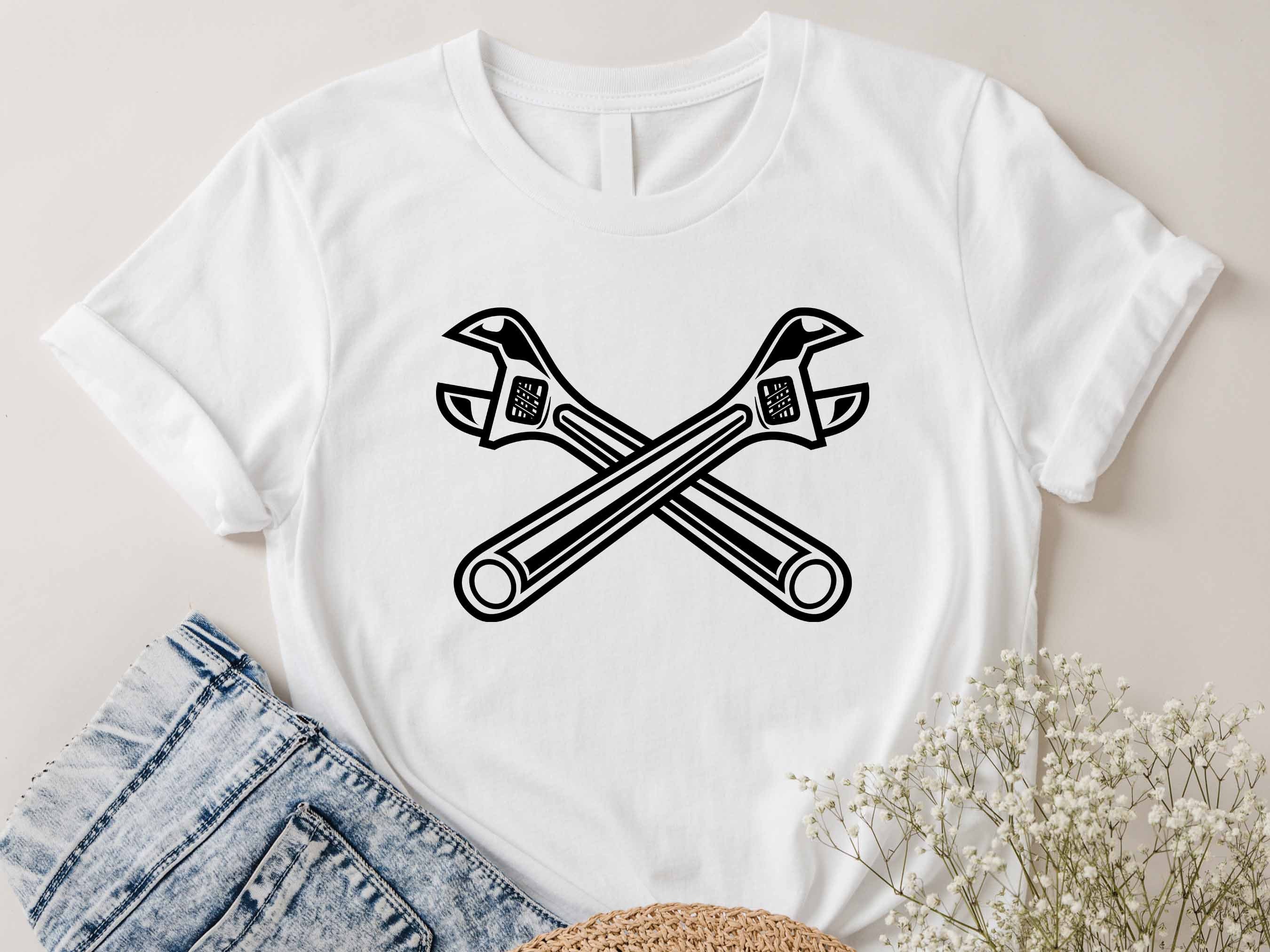 Llave cruzada Svg / Llave SVG / Llave inglesa / Wrench Vector - Etsy México