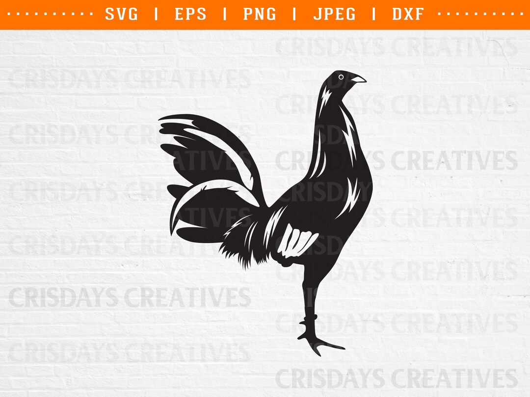 Rooster Svg, Rooster, Rooster Png, Farmhouse Svg, Country Svg, Animal ...