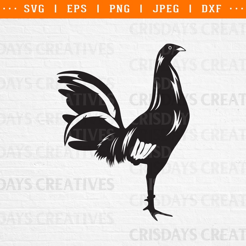 Gamefowl Svg - Etsy