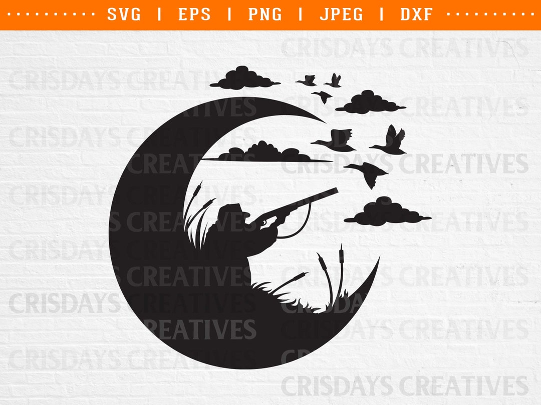 Hunting Svg, Hunter Svg, Duck Hunting Svg, Hunting Ducks Svg, Ducks Svg ...