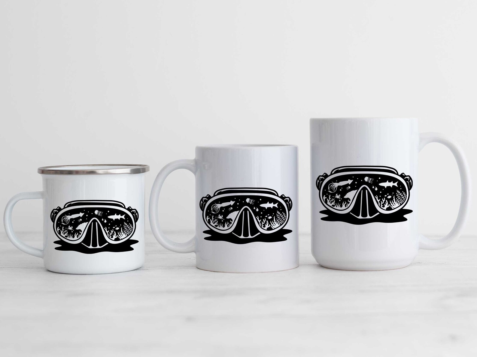 Scuba Mask Svg Scuba Diver Mask Svg Diving Svg Free Diving - Etsy