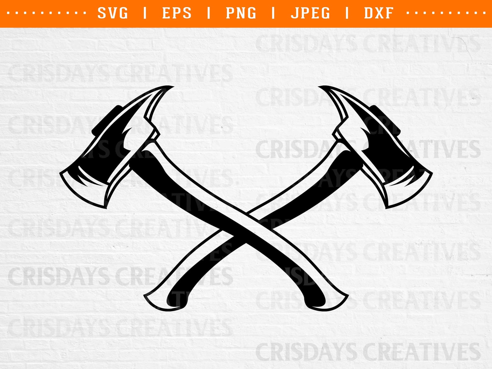 Crossed Axes Vector Crossed Axes Cross Axe Axes Svg - Etsy