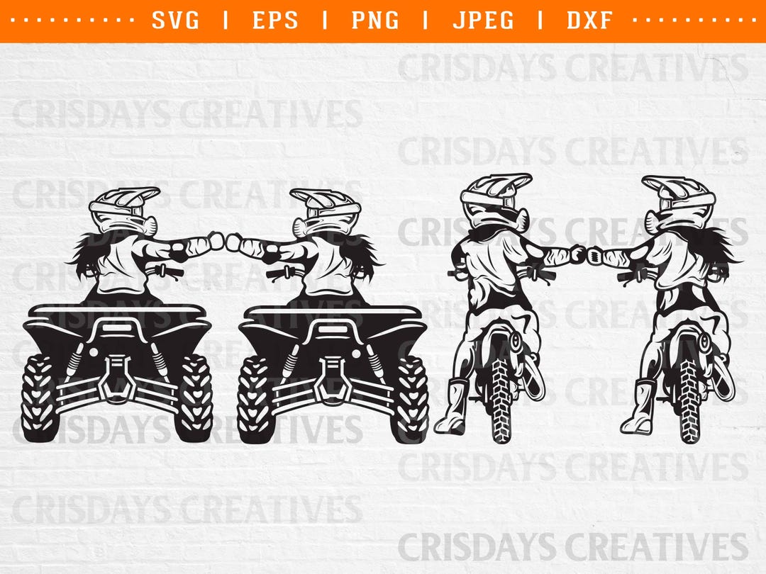 Kids Atv Race Svg, Kids Motocross Svg, Motocross Race Svg, Kids ...