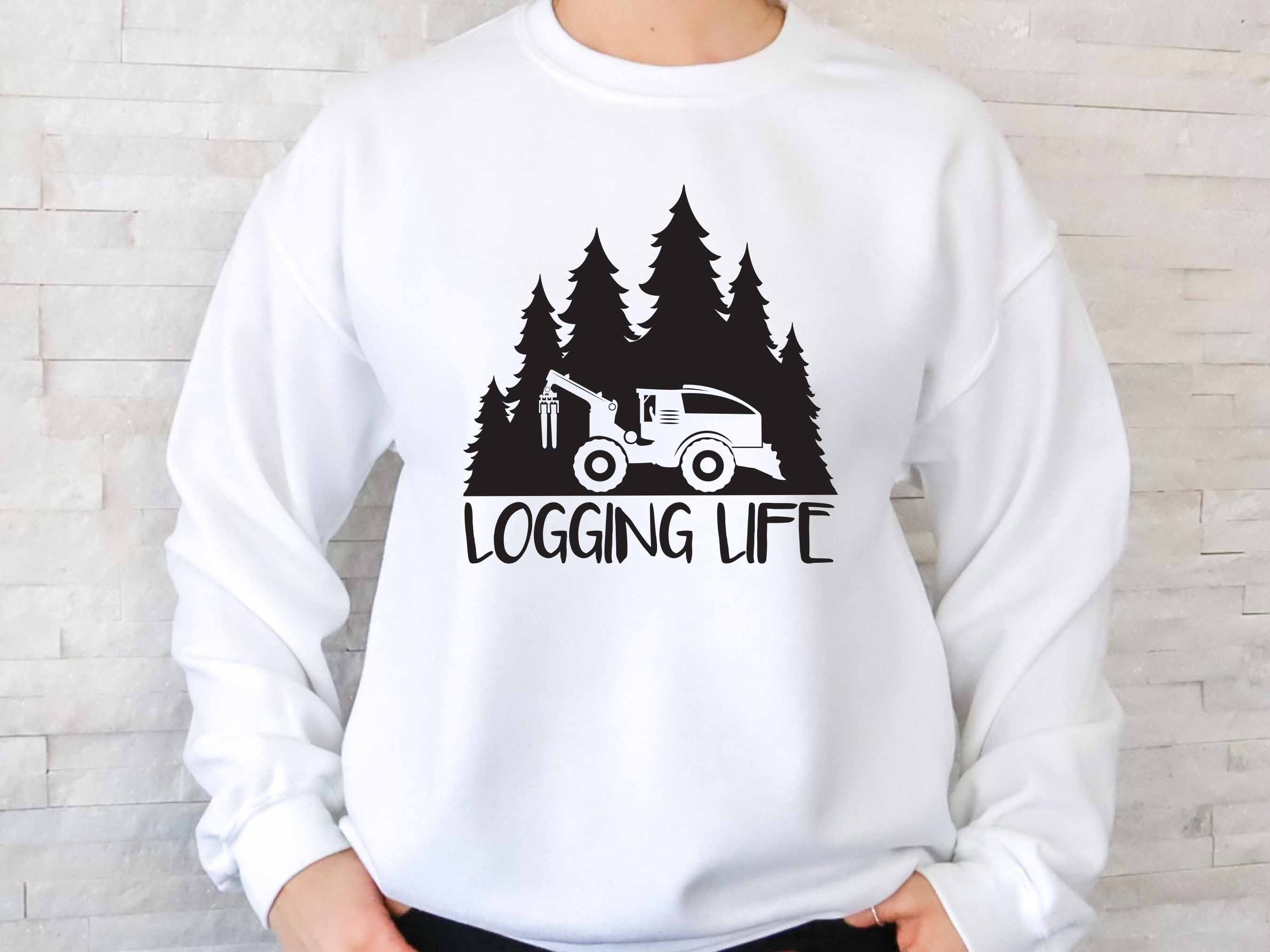 Log Skidder Svg Logging Life Svg Log Skidder Eps Logging - Etsy Canada