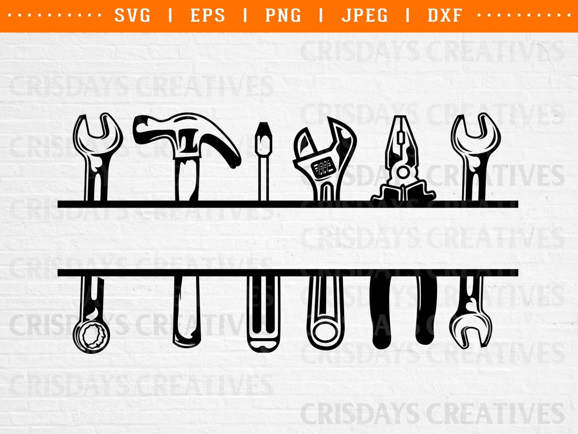 Tools Svg| Mechanic Tools Svg| Carpenter Tools Svg| Handy Man Svg ...