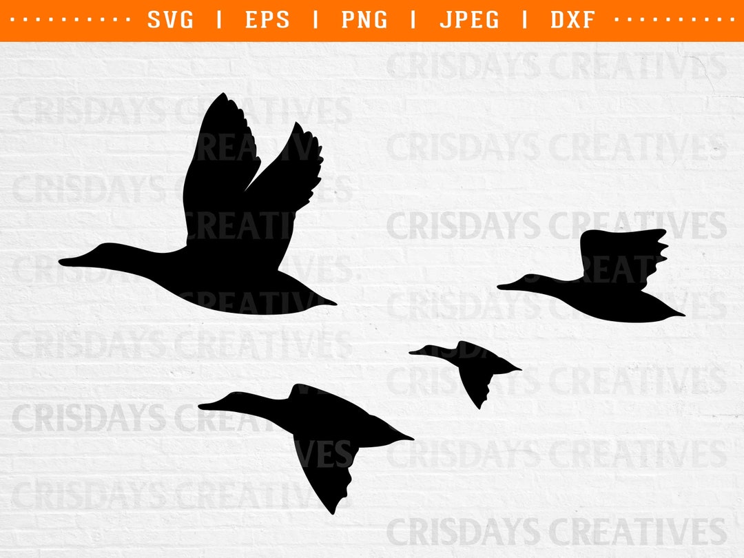 Duck Svg, Flying Ducks Svg, Hunting Ducks Svg, Duck Love Svg, Flying ...