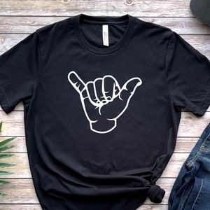 Shaka Hand Sign Svg Shaka Svg Hand Sign Svg Hang Loose Svg - Etsy