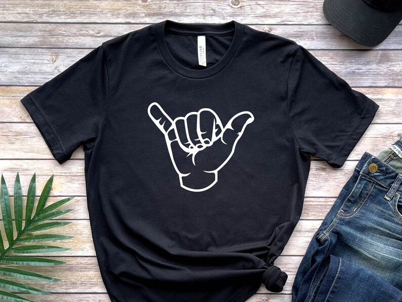 Shaka Hand Sign Svg Shaka Svg Hand Sign Svg Hang Loose Svg - Etsy
