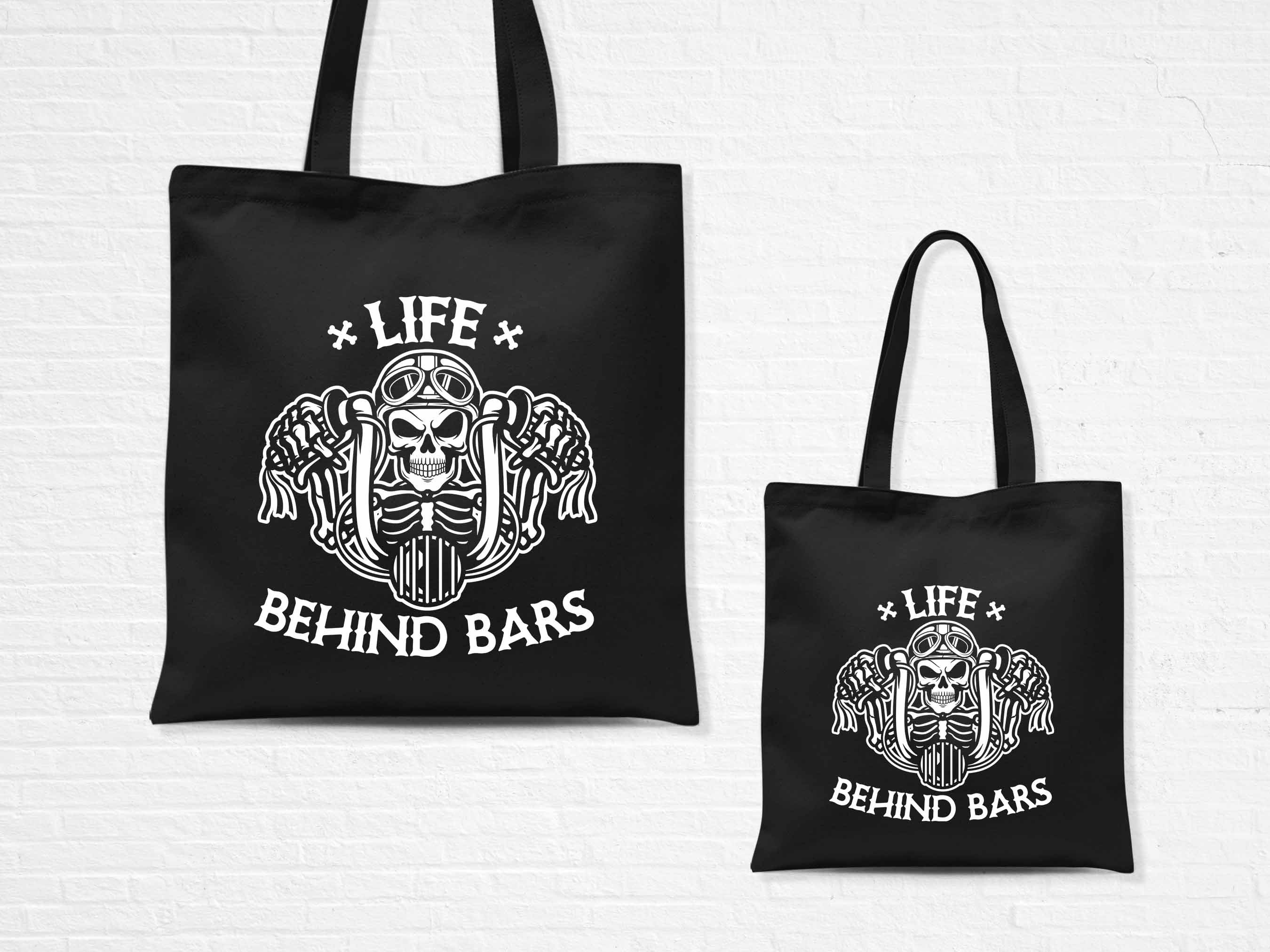 Life Behind Bars Svg Skeleton Motorcycle Rider Svg - Etsy UK