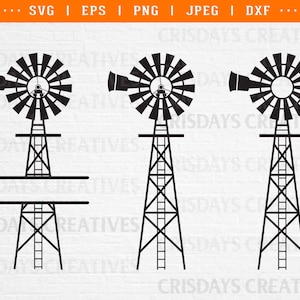 Farm Windmill Svg Farm Windmill Farm Svg Farming Svg Farm Sign Farm ...
