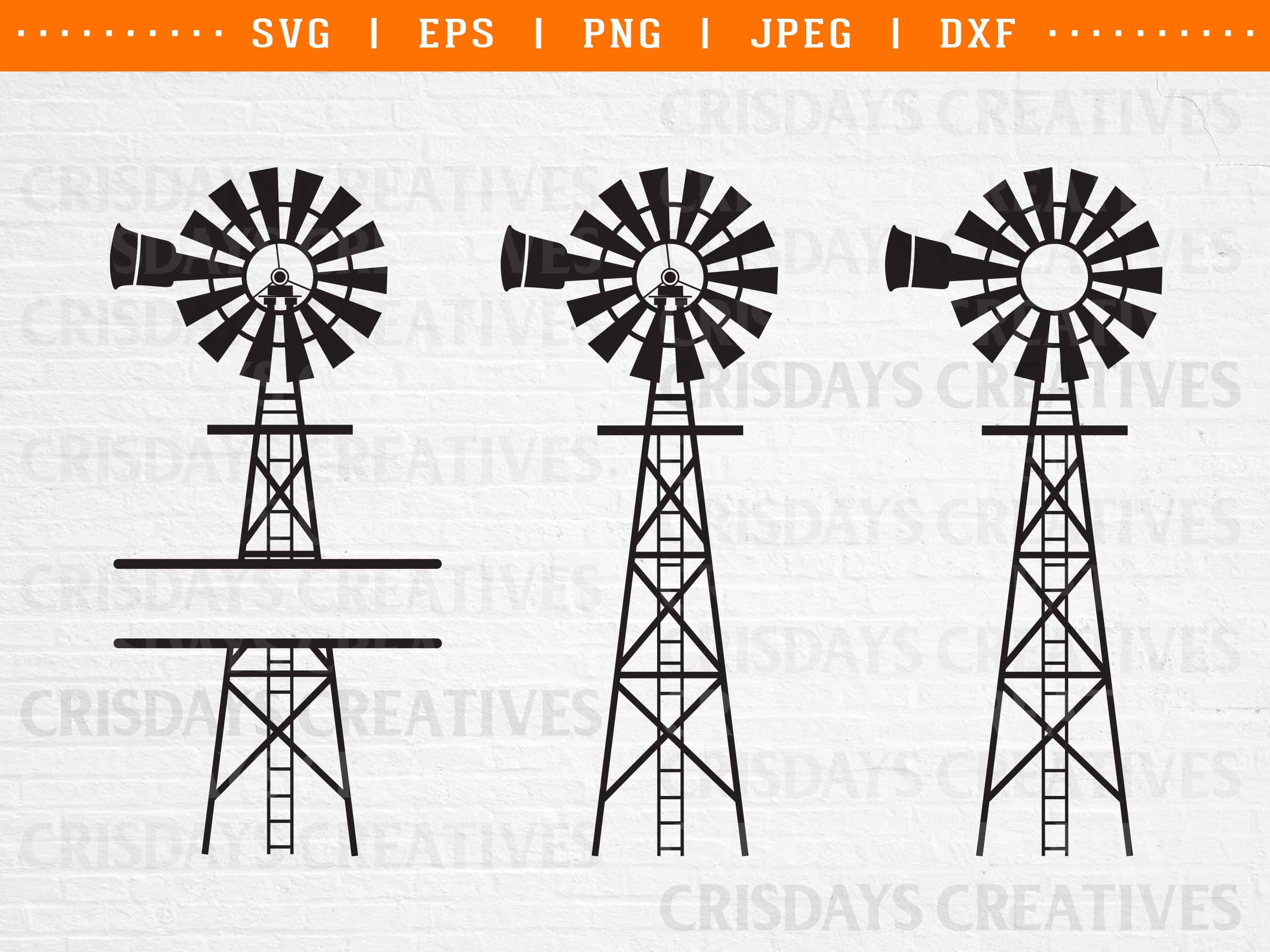 Farm Windmill Svg Farm Windmill Farm Svg Farming Svg Farm Sign - Etsy ...