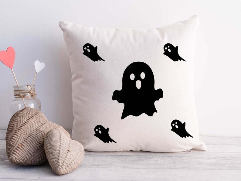 Halloween Bundle Svg| Ghost Svg| Cute Ghost Svg | Halloween Svg| Spooky ...