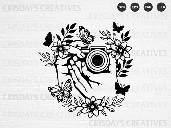 Cute Camera Vector Png