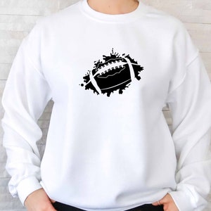 Football Splats Svg, Football Splatter Svg, Football Splatter Png ...