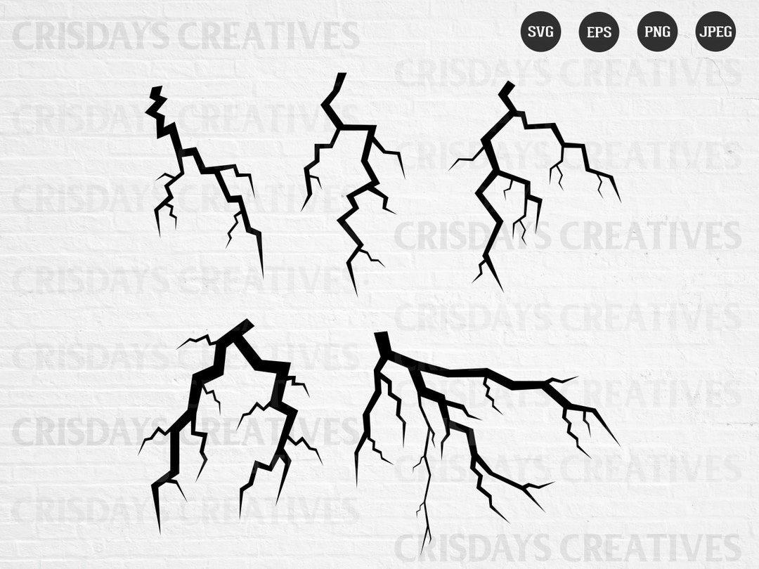 The Lightning Svg| Lightning Svg| Thunder Svg| Flash Svg| Bolt Svg | Png, Vector, Clipart, Cut ...