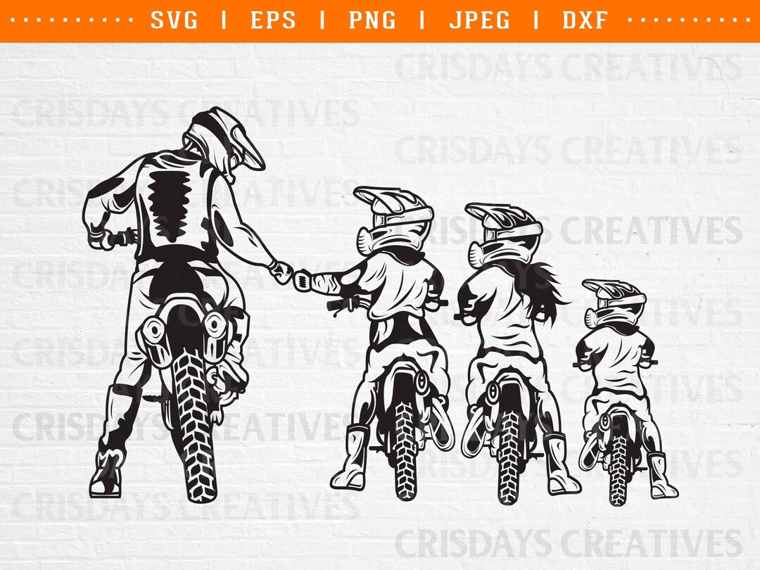 Family Motocross Png, Motocross Png, Motocross Svg, Dad Motocross Svg ...