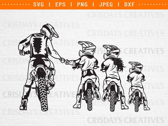 Family Motocross Png Motocross Png Motocross Svg Dad - Etsy
