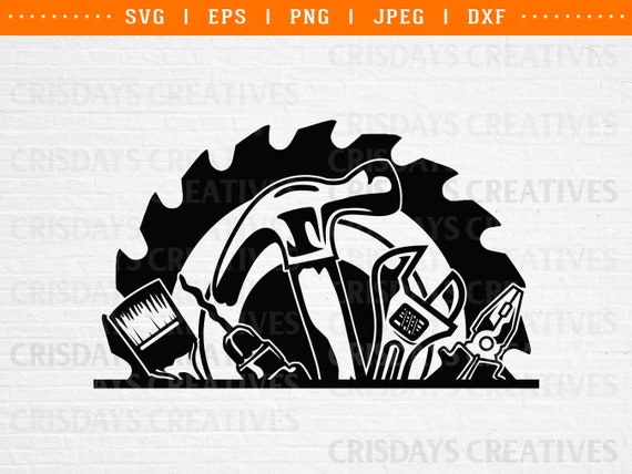 Carpenter Tools Svg Carpenter Tools Monogram Svg Carpenter - Etsy