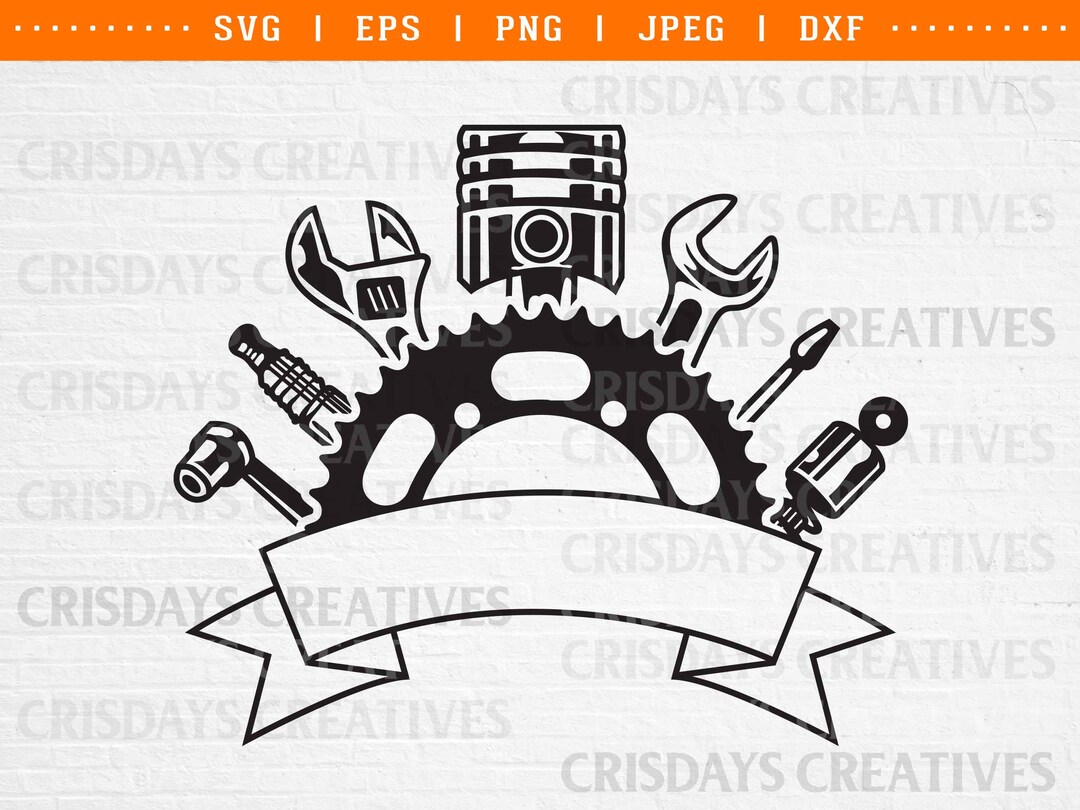 Mechanic Tools Set Clipart, Mechanic Tools Svg, Mechanic Tools Clipart ...