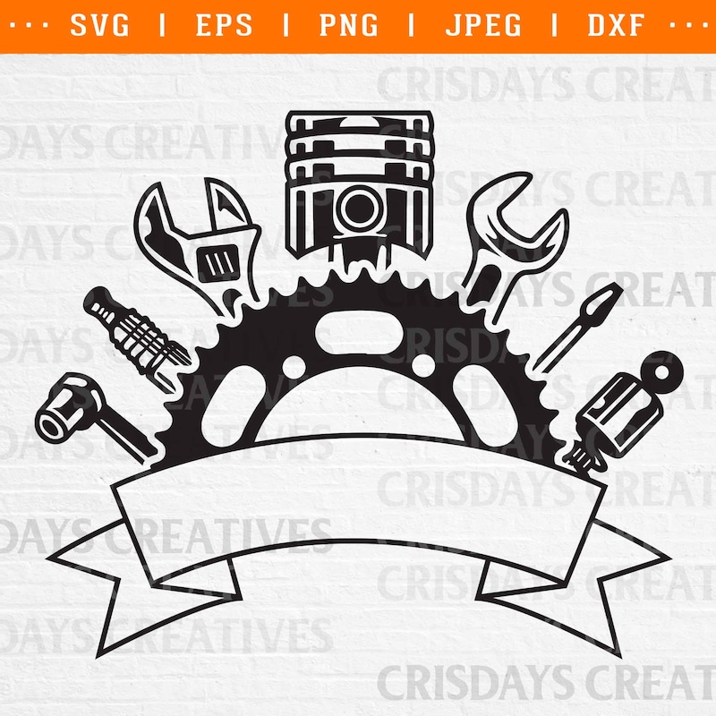Mechanic Svg - Etsy