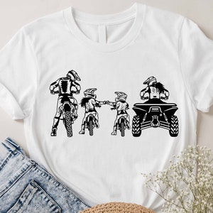 Motocross Family Svg, Motocross Svg, Dad and Son Svg, Mom and Son Svg ...