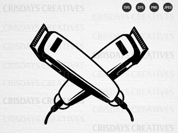 Barber Hair Clippers Vector