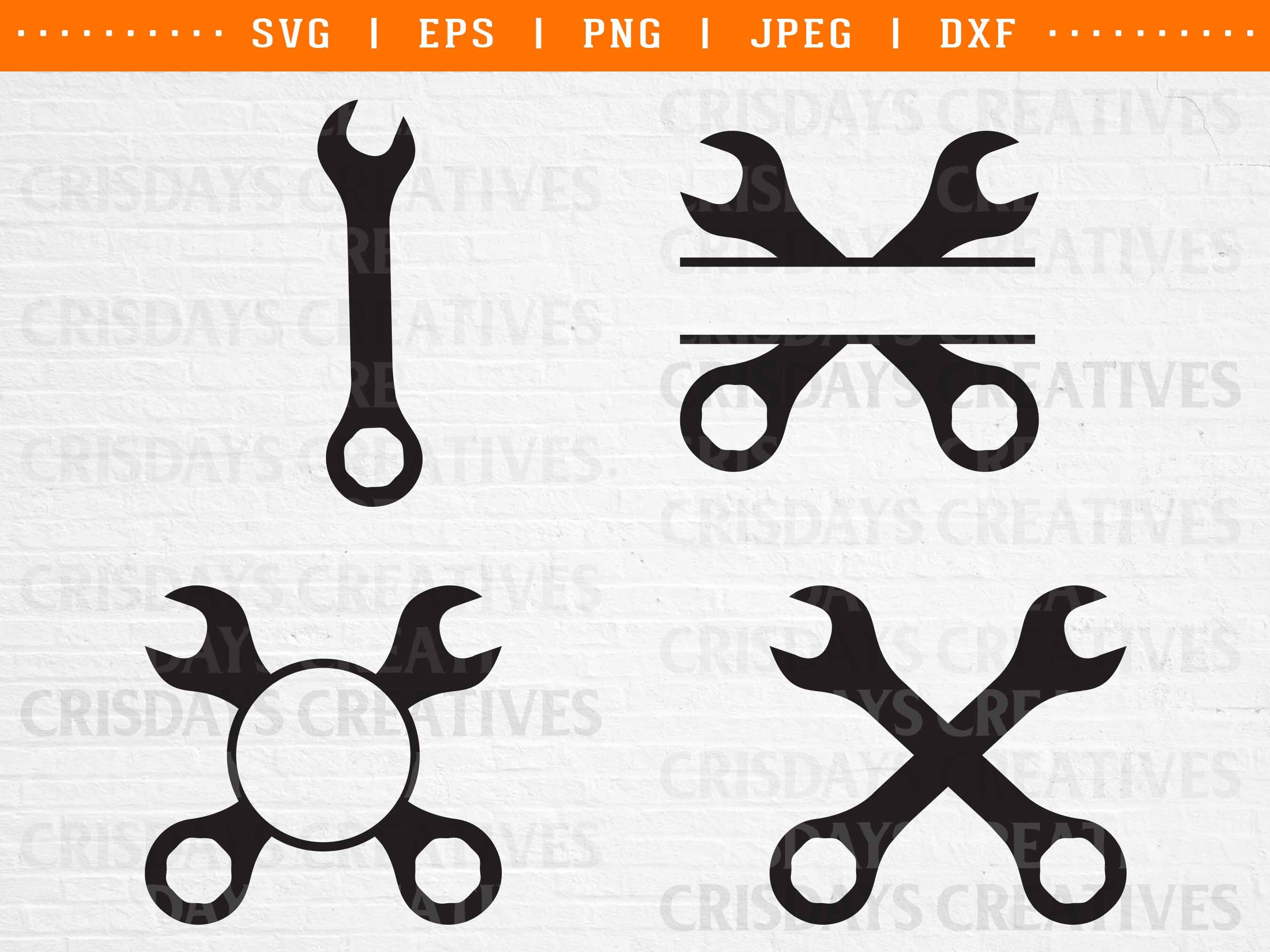 Llave cruzada svg monograma de llave svg llave de nombre - Etsy México